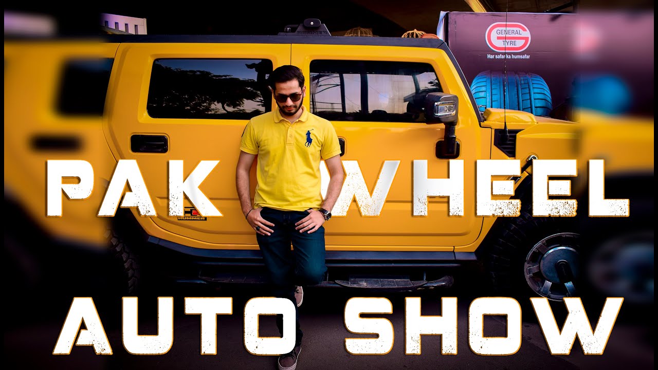 Pak Wheel Auto Show | Dawood Khan Dk - YouTube