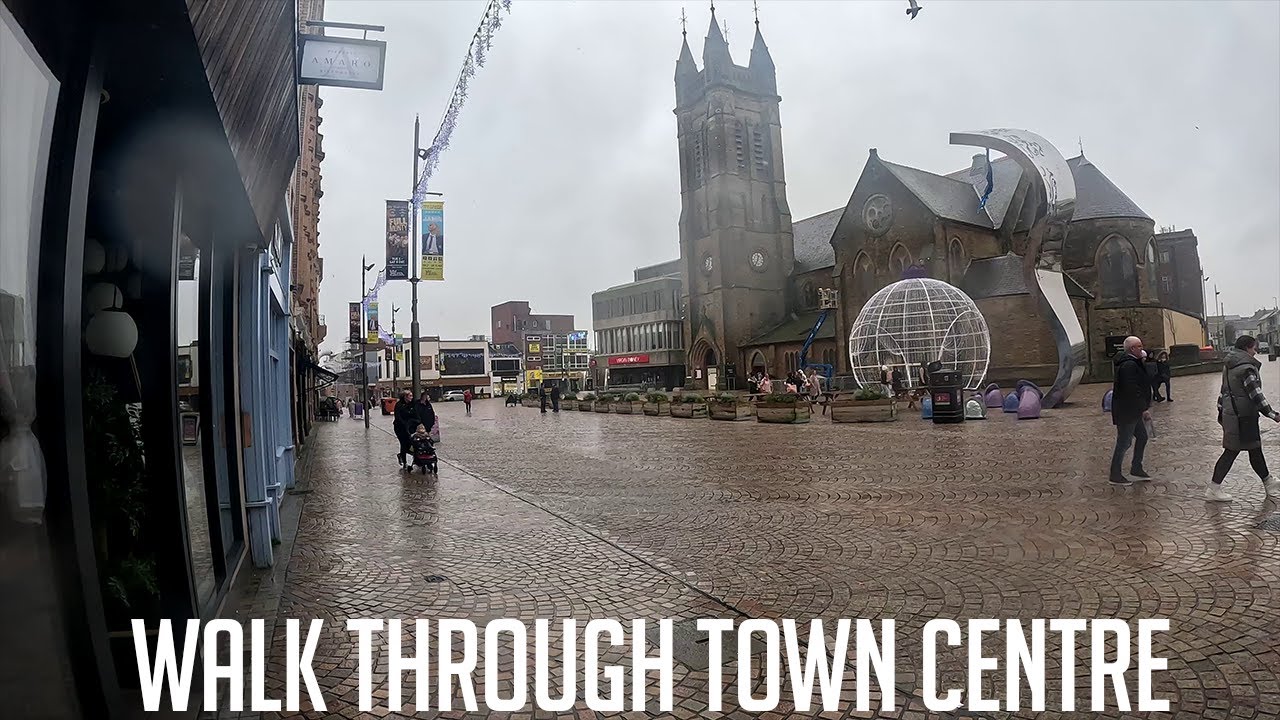 Blackpool | Walk Through Town Centre - YouTube