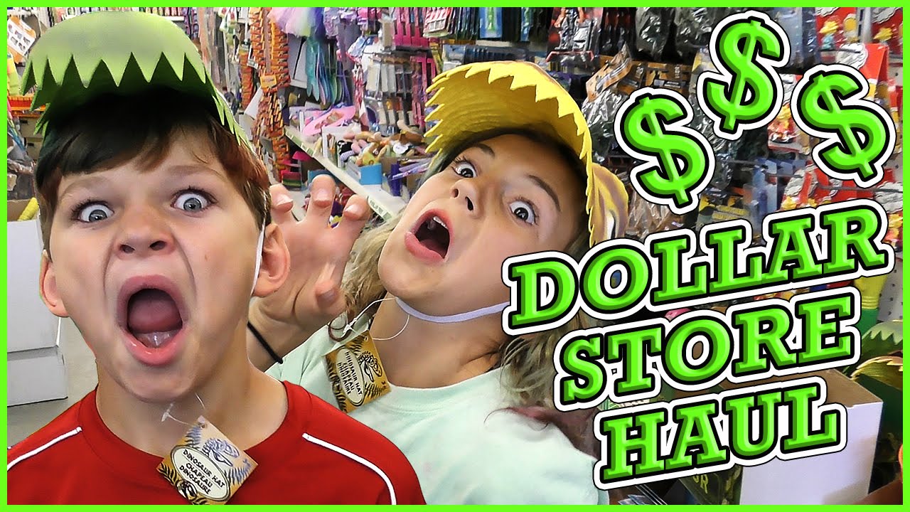 DOLLAR STORE HAUL | BEST FINDS! | We Are The Davises - YouTube