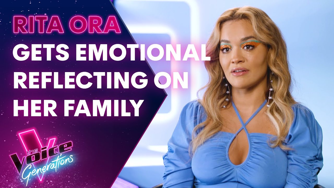 Rita Ora Reflects On Family | Coach Family Reflections | The Voice ...