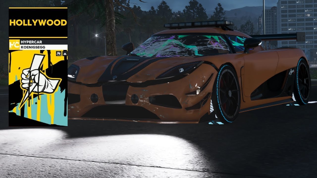 The Crew 2 - Taking an insanely hard risky shortcut in Hollywood PvP ...