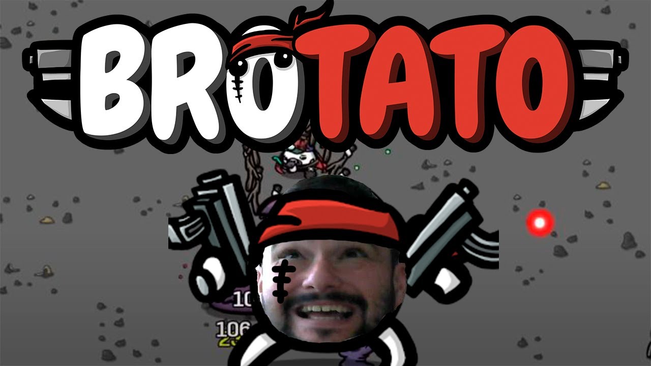 PRIMERA PARTIDA Y LLEGO AL BOSS 01 Brotato Gameplay en Español - YouTube