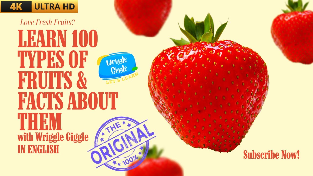 "100 Fascinating Fruits From Around the World! 🍇🍍🌍 | Discover the ...