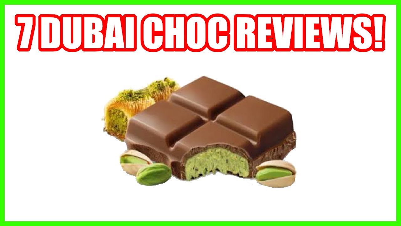 7 Dubai-Style Chocolate Reviews - YouTube