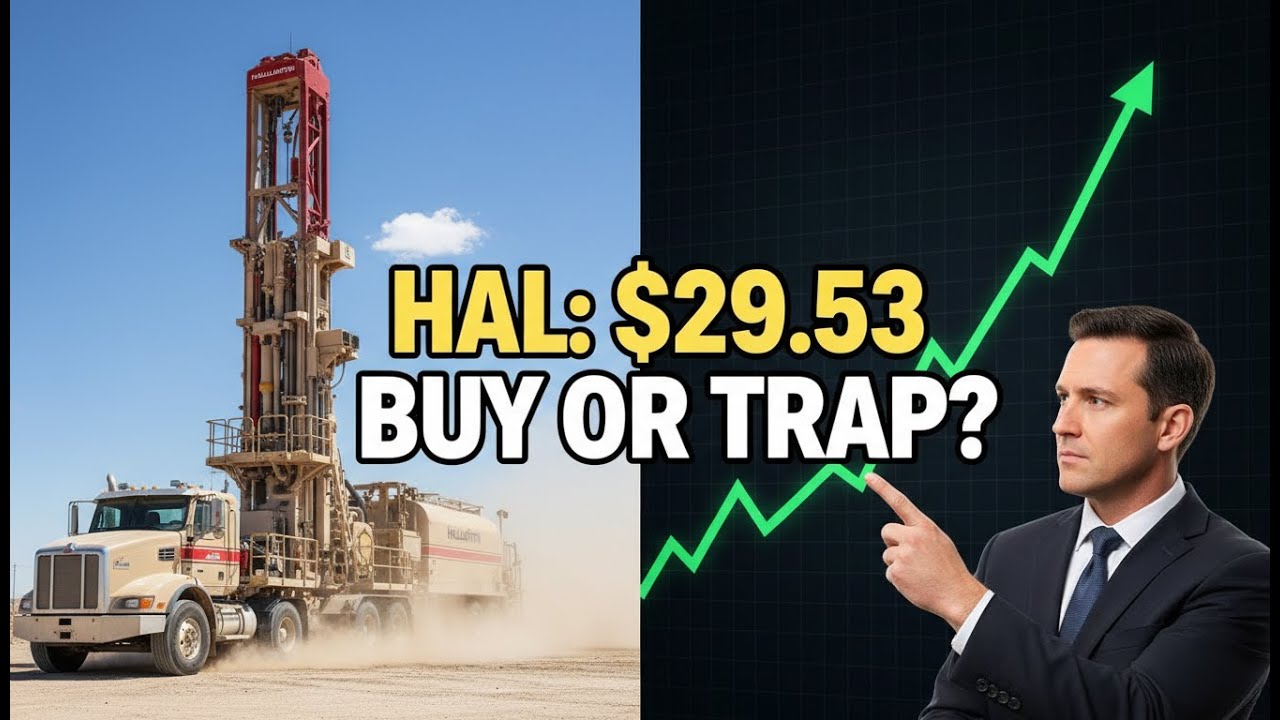 Halliburton (HAL) Stock Deep Dive: Is this the Ultimate Entry Point ...