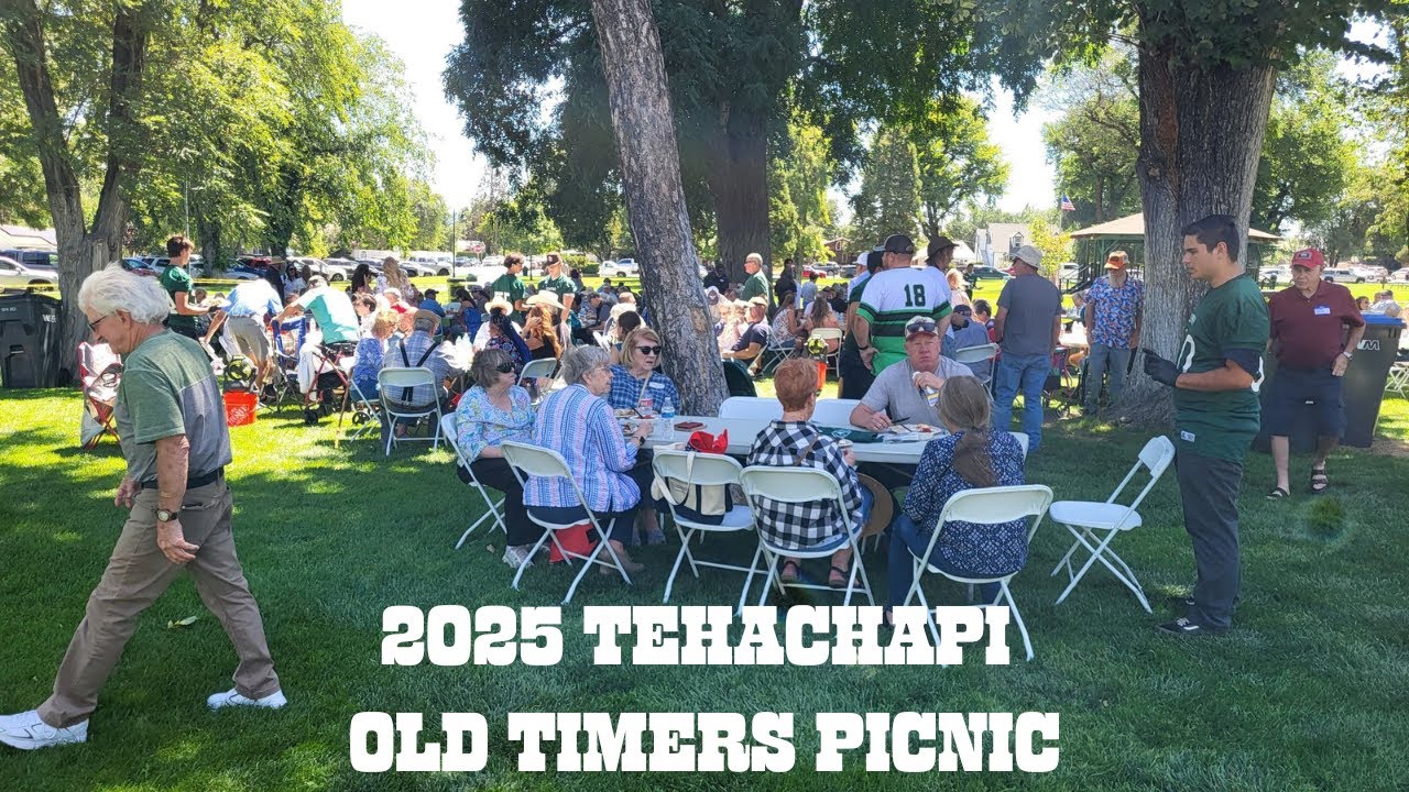2025 Tehachapi Old Timers Picnic Youtube 1378