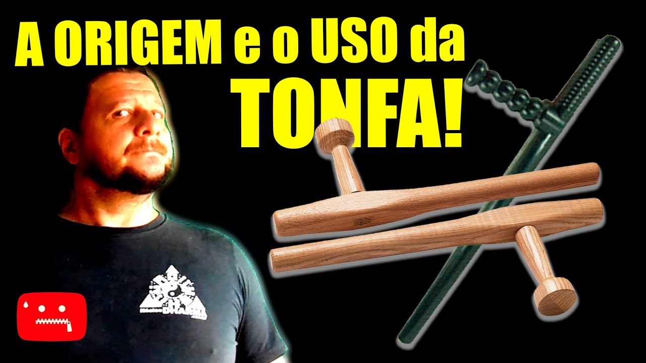 Tonfa! Origens e uso! - YouTube