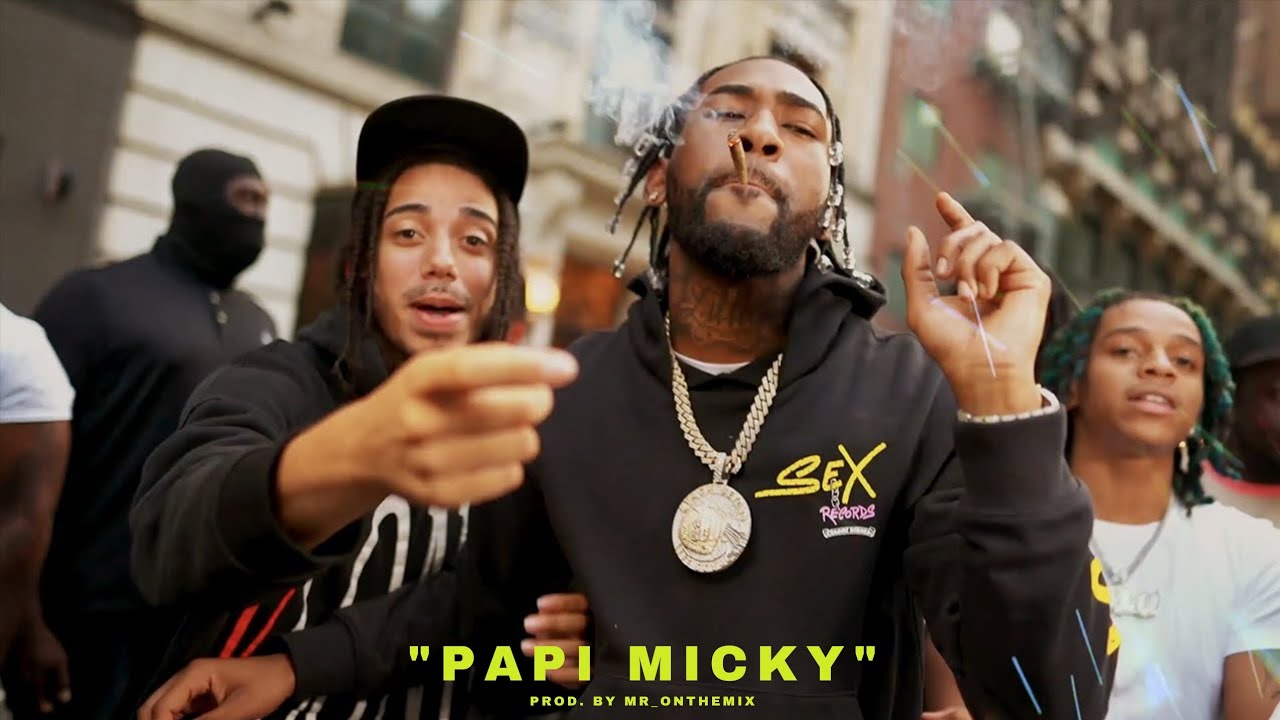 [FREE] RON SUNO x KAY FLOCK NY Drill Sample Type Beat 🗽 "PAPI MICKY ...
