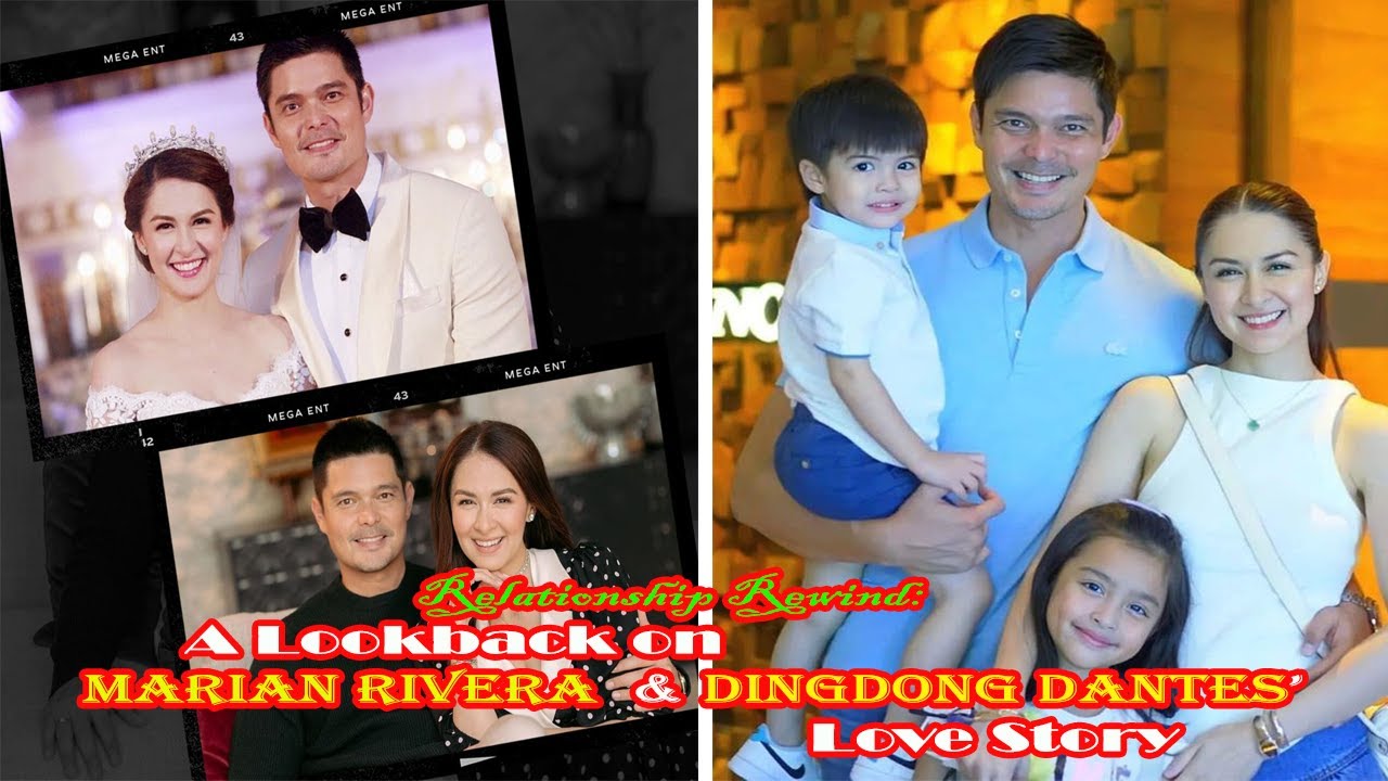 Relationship Rewind: A Lookback on Marian Rivera and Dingdong Dantes ...