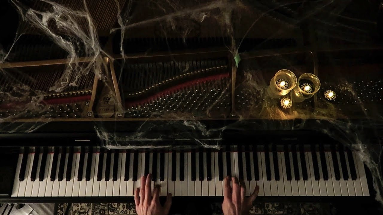 Grim Grinning Ghosts - Disney's Haunted Mansion (Solo Piano Version ...