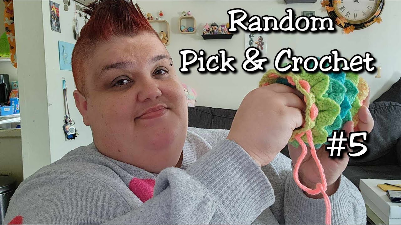 Random Pick & Crochet Ep. 5 - YouTube