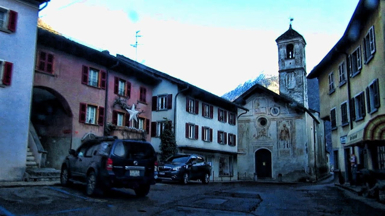 Grono - Moesa Region, Graubünden, Switzerland - YouTube