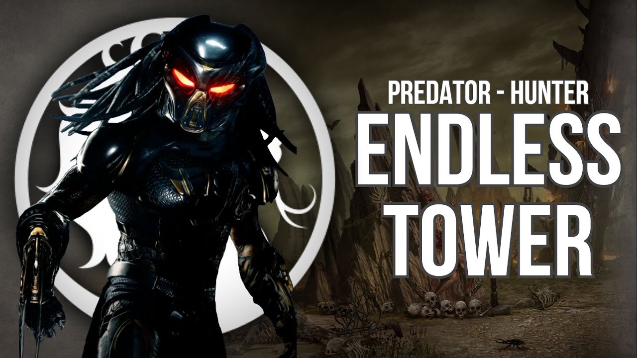 MkXL | #67 Predator (Hunter) Endless tower - INSANE 30 OPPONENTS ...
