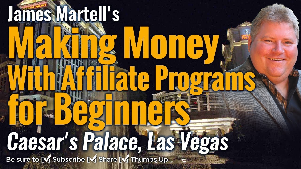 Making Money With Affiliate Programs for Beginners - YouTube