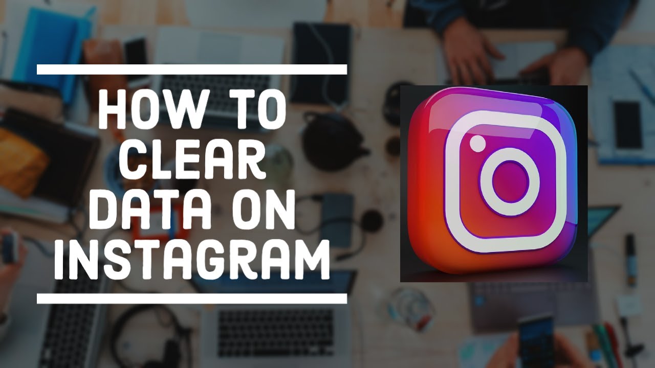 How To Clear Data and Cache On Instagram In 2022 - YouTube