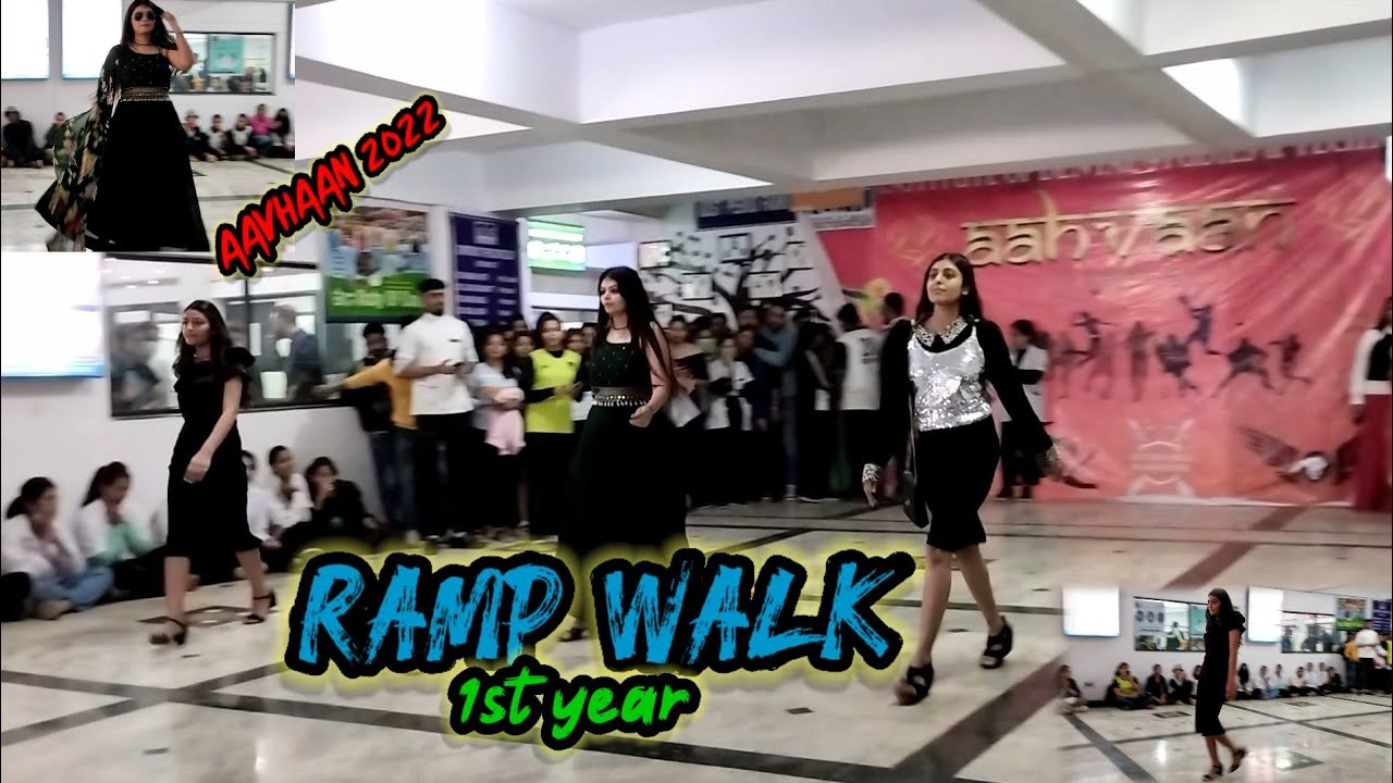 Ramp walk by BDS 1st year students #rampwalk #idst #college_fest - YouTube