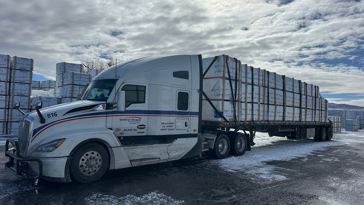 OTR Flatbed Trucking #443. Delivering in San Bernardino CA. Picking up ...