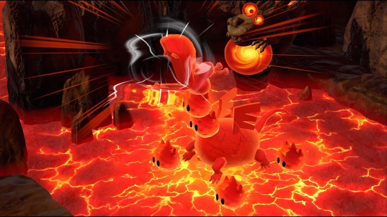 [Nintendo Switch] Super Mario RPG Remake Walkthrough [34] - Barrel ...