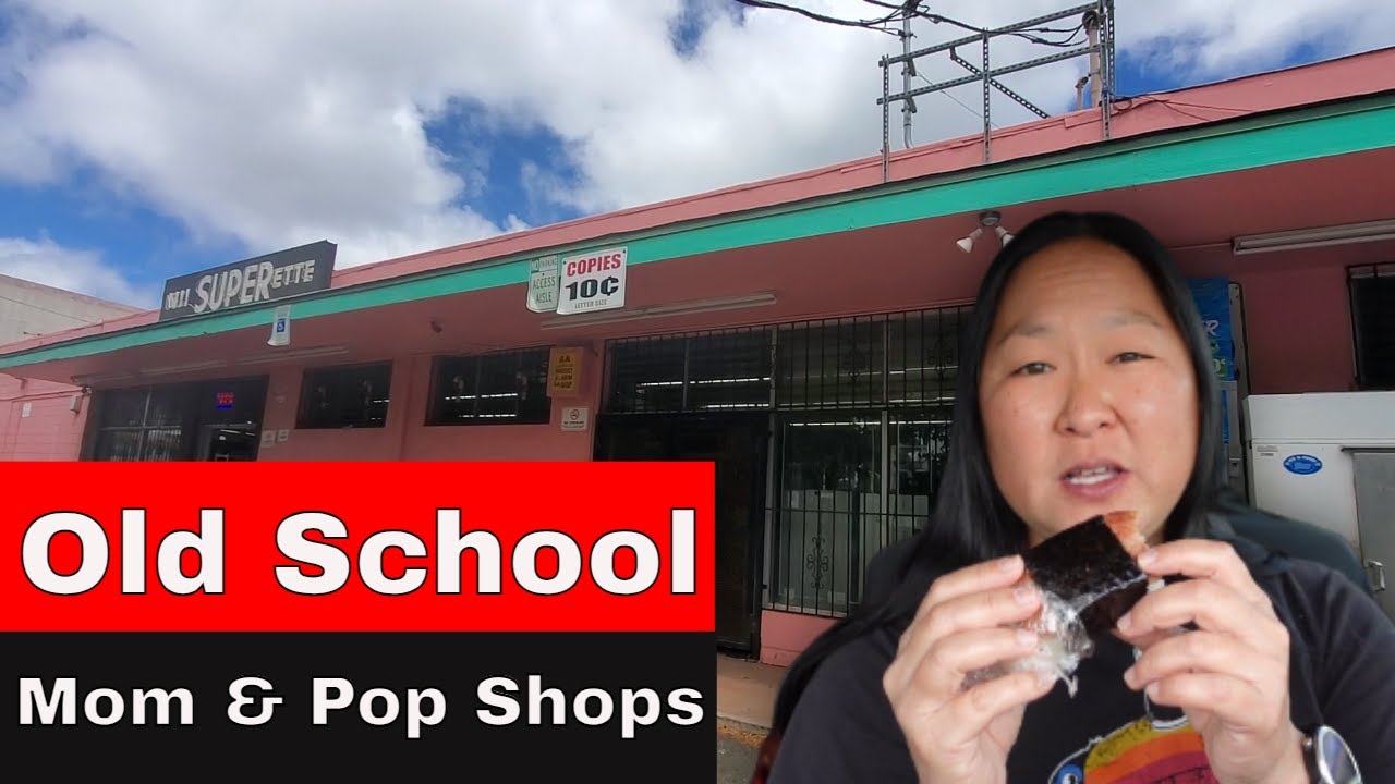 Oahu Mom and Pop Markets | Kamamalu Market | Nii Superette | Fort Ruger ...