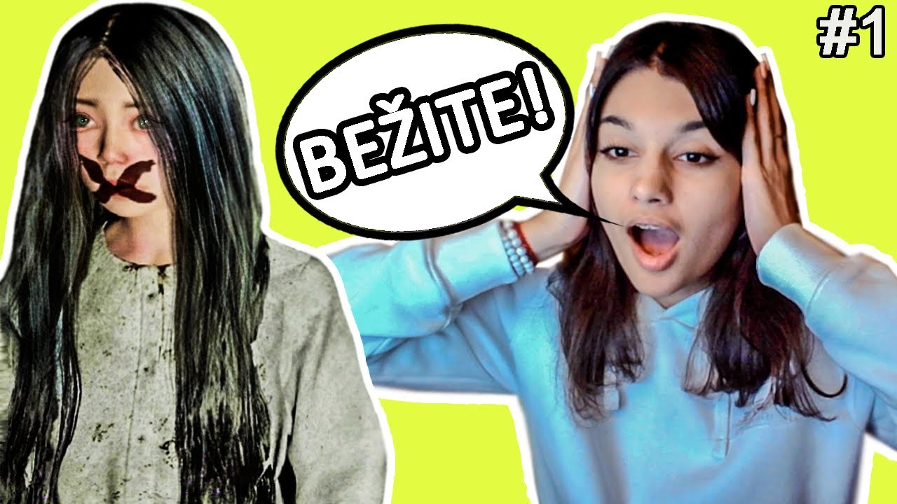 BEKSTVO IZ UKLETE KUĆE! - YouTube