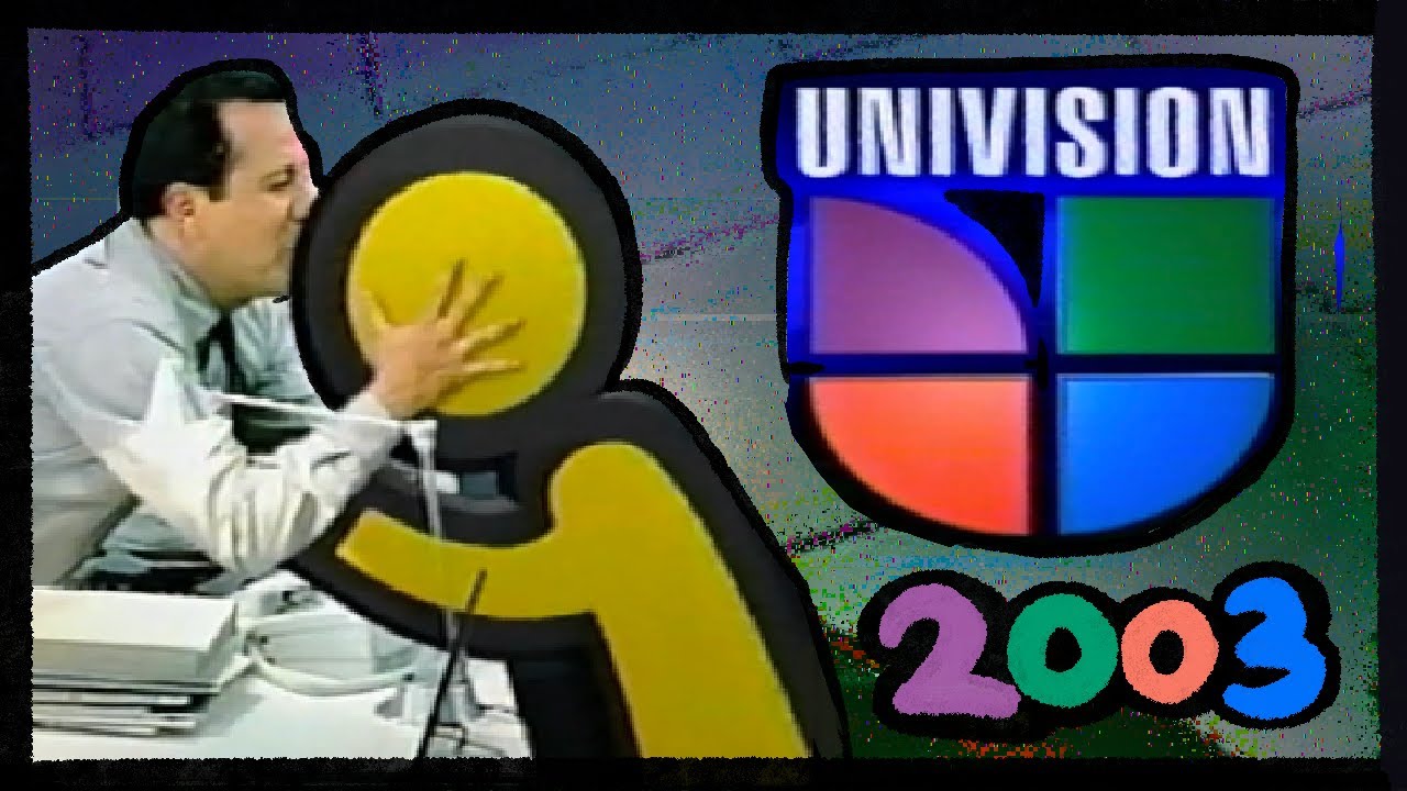2003 Commercials - MORE Univision - YouTube