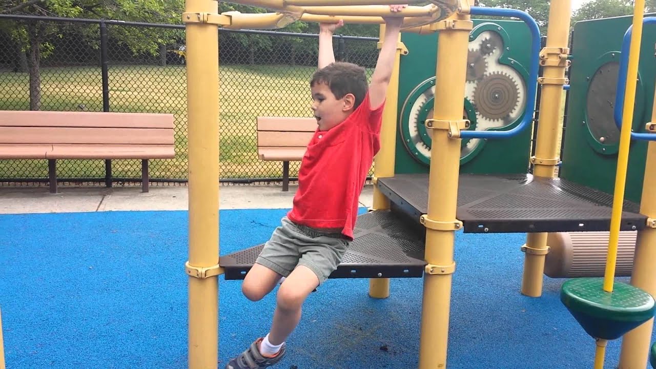 Ladder at Filippello Park - YouTube