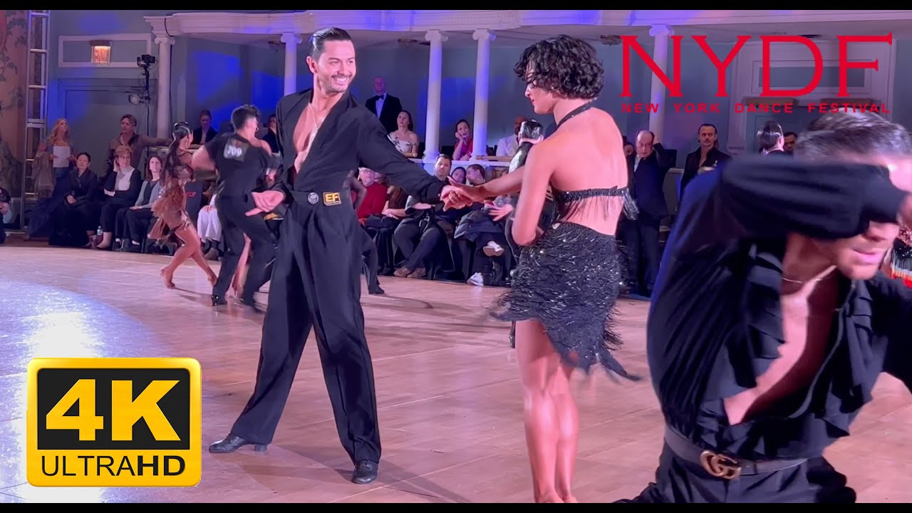 Austin Joson & Liza Lakovitsky | Rumba 1 | Amateur Latin, NYDF 2024 ...