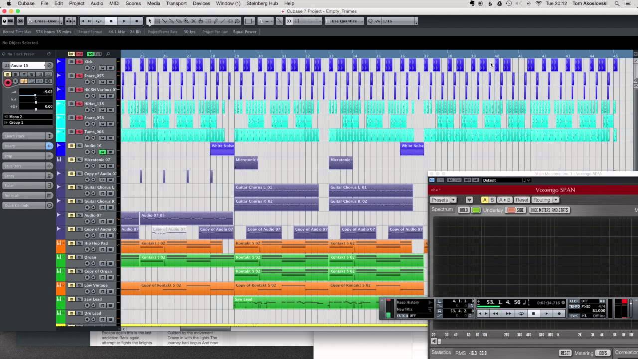 Cubase: How to bounce stems ready for stem mastering - YouTube