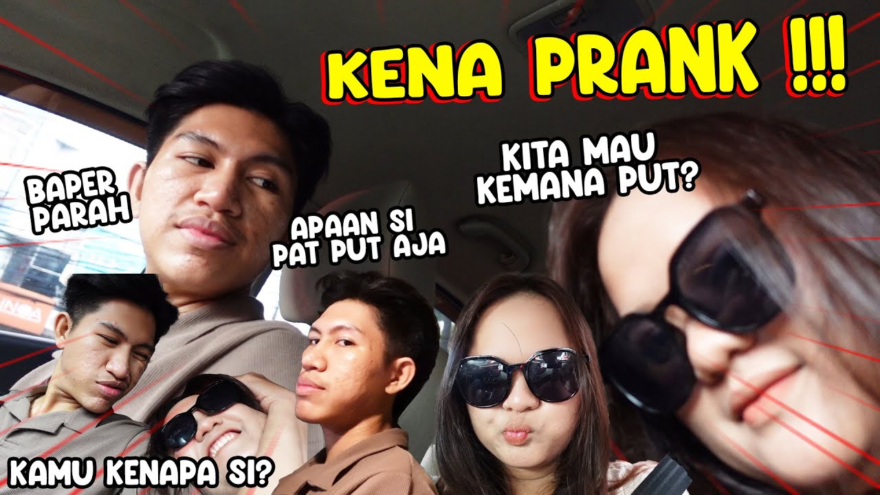 DI PRANK DILLA PANGGIL NAMA ASLI GUA !! HAMPIR MARAH !! - YouTube