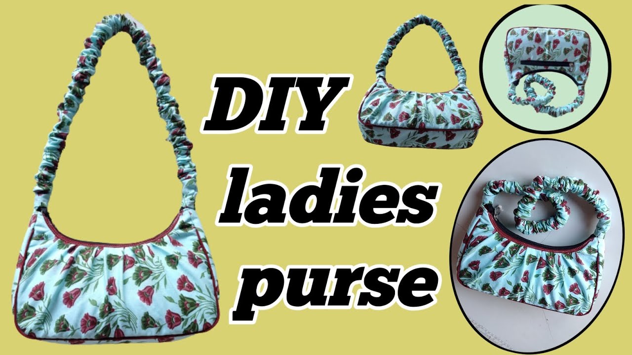 DIY Ladies Purse || 🤩Beautiful Ladies Purse At Home || By Dm Smart ...