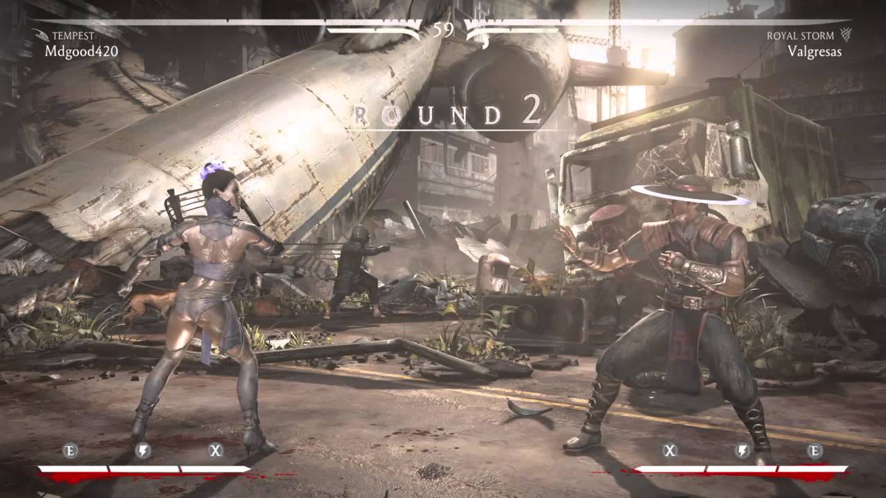 Mortal Kombat X Player Matches Revenant Kitana Vs Various Opponents ...