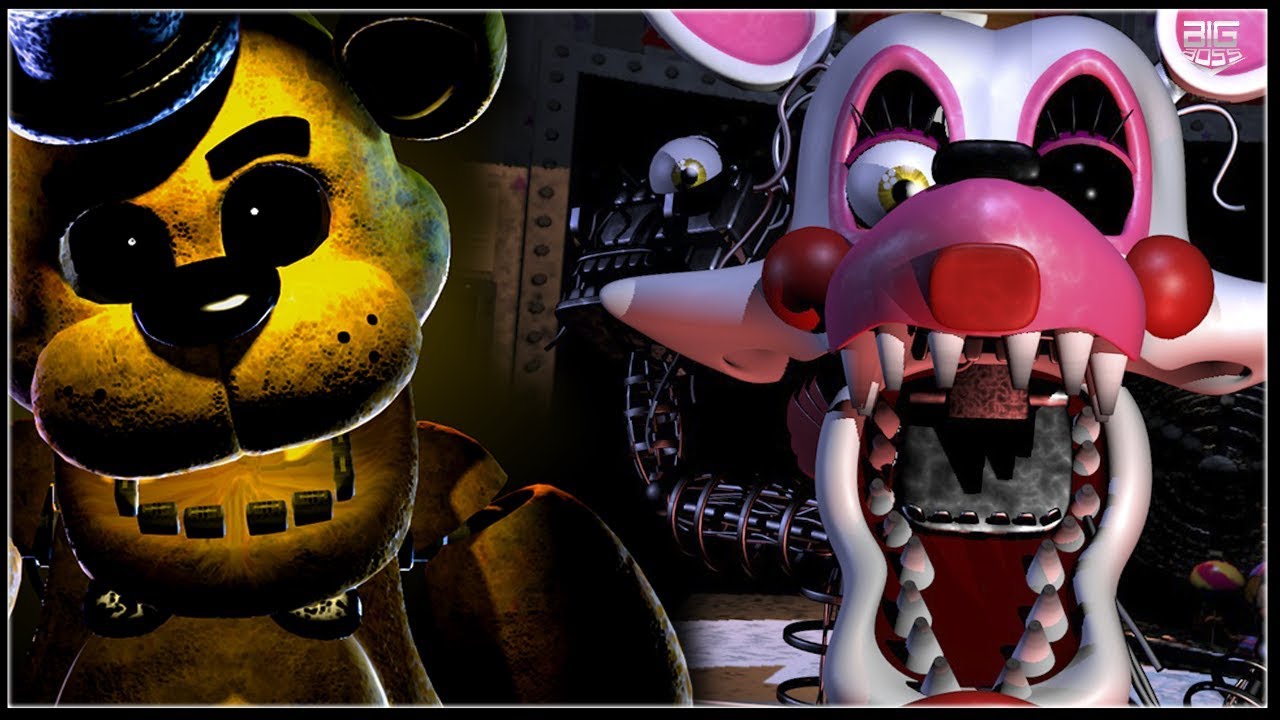 NOITE DE TERROR COM ANIMATRONICS - Five Nights at Freddy's 2 | big boss ...