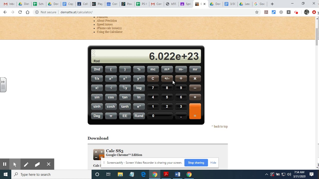 Scientific Notation Tutorial - YouTube