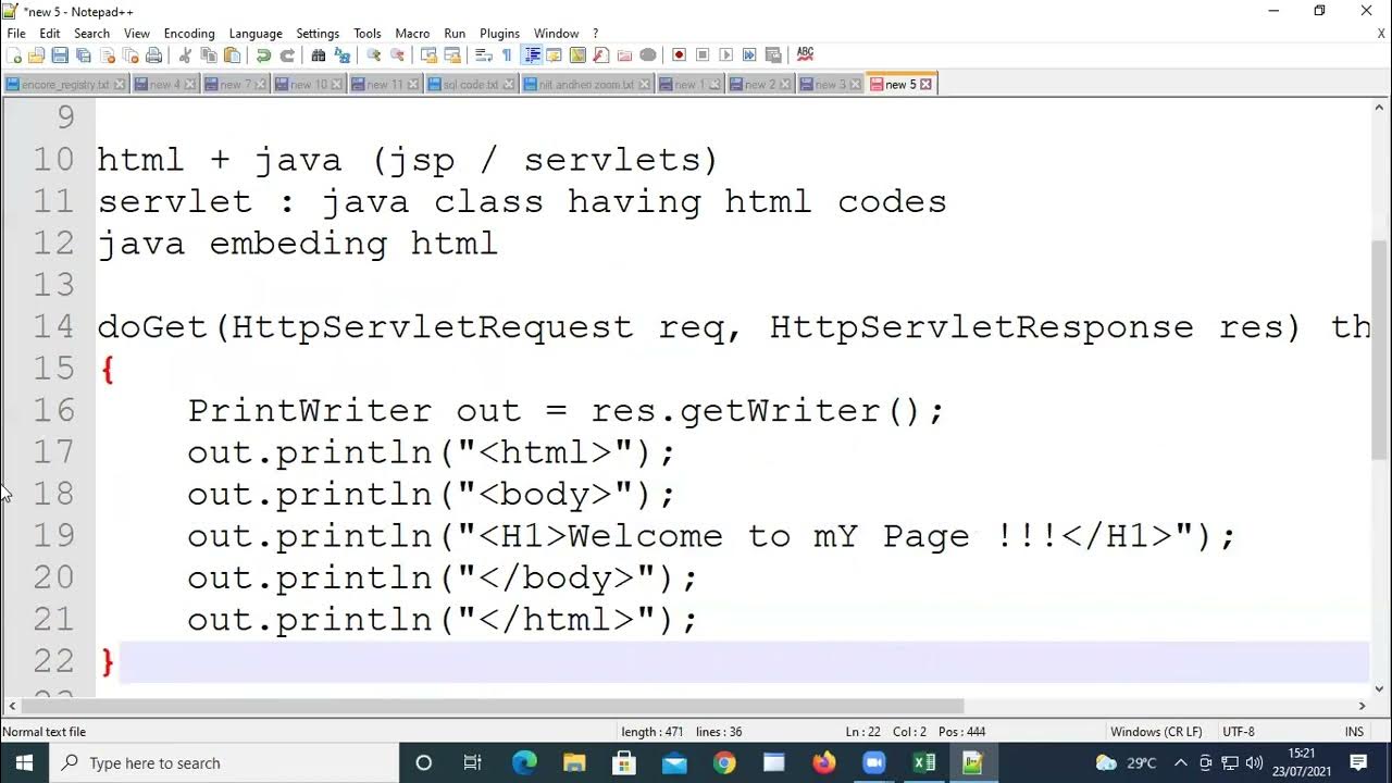 PGP batch, Core Java, Advanced Java, Spring, Hibernate, Struts. - YouTube