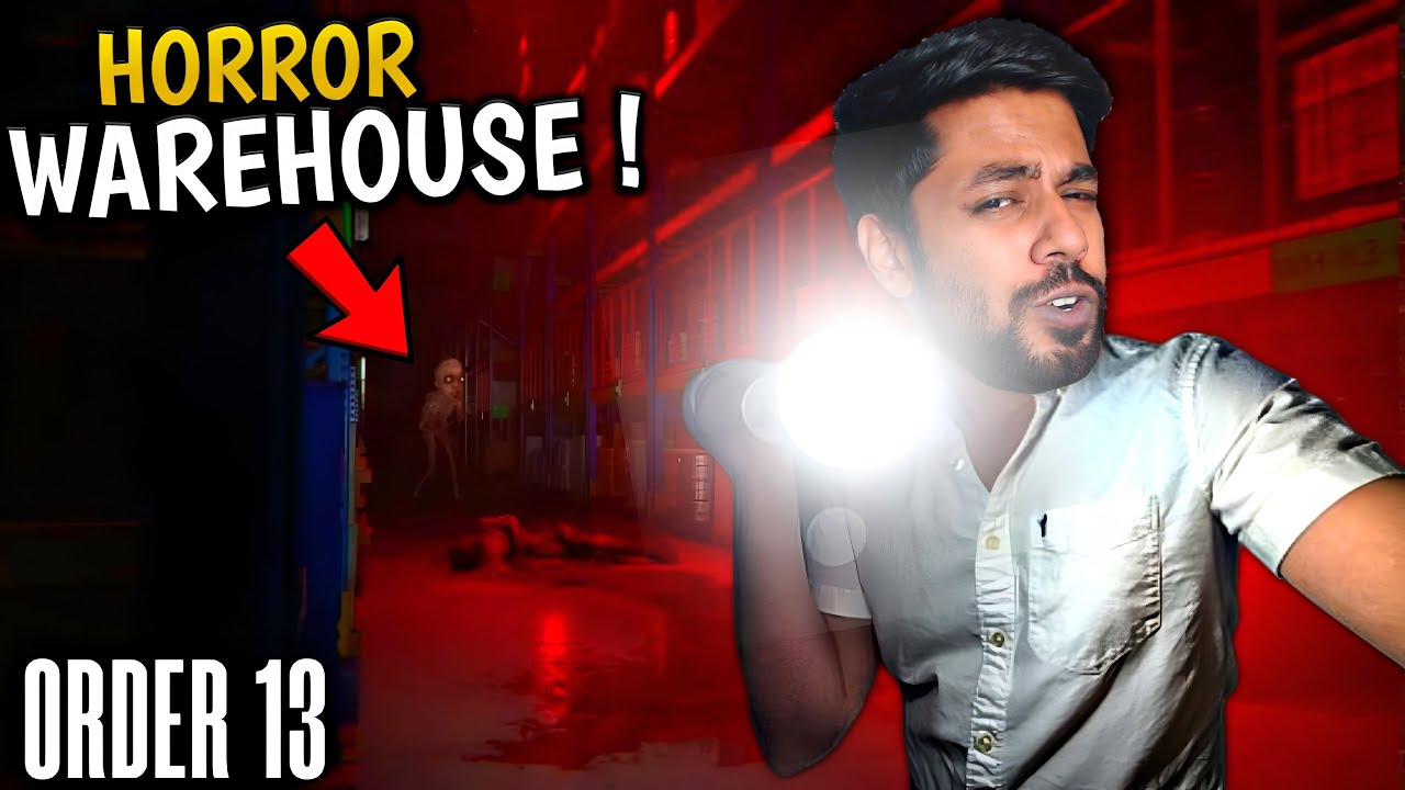 I WORKED IN HORROR DELIVERY WAREHOUSE !! | Order 13 horror game | Mr IG ...