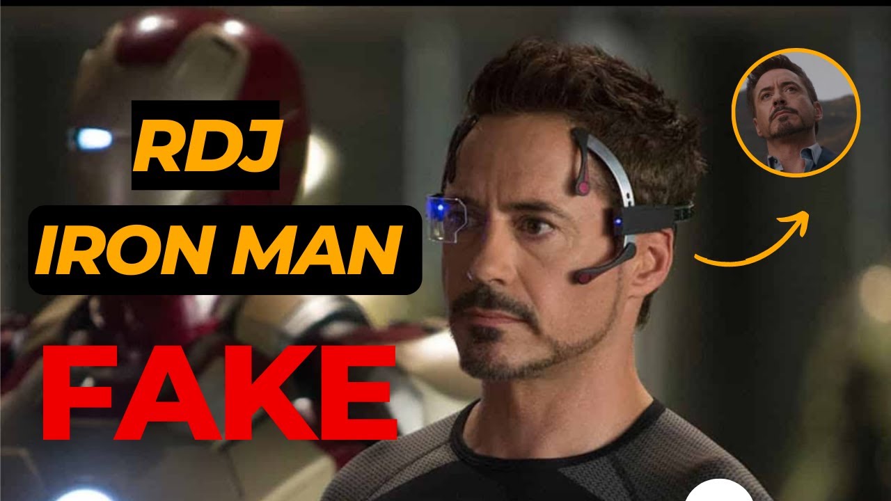 RDJ aka Iron man FAKE😮😮🤯😍🔥🤯#marvel#shorts #blackpanther#antman# ...