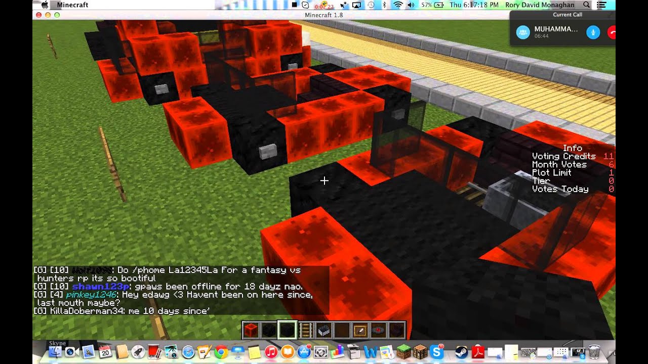 Minecraft how to build a ferrari!!! - YouTube