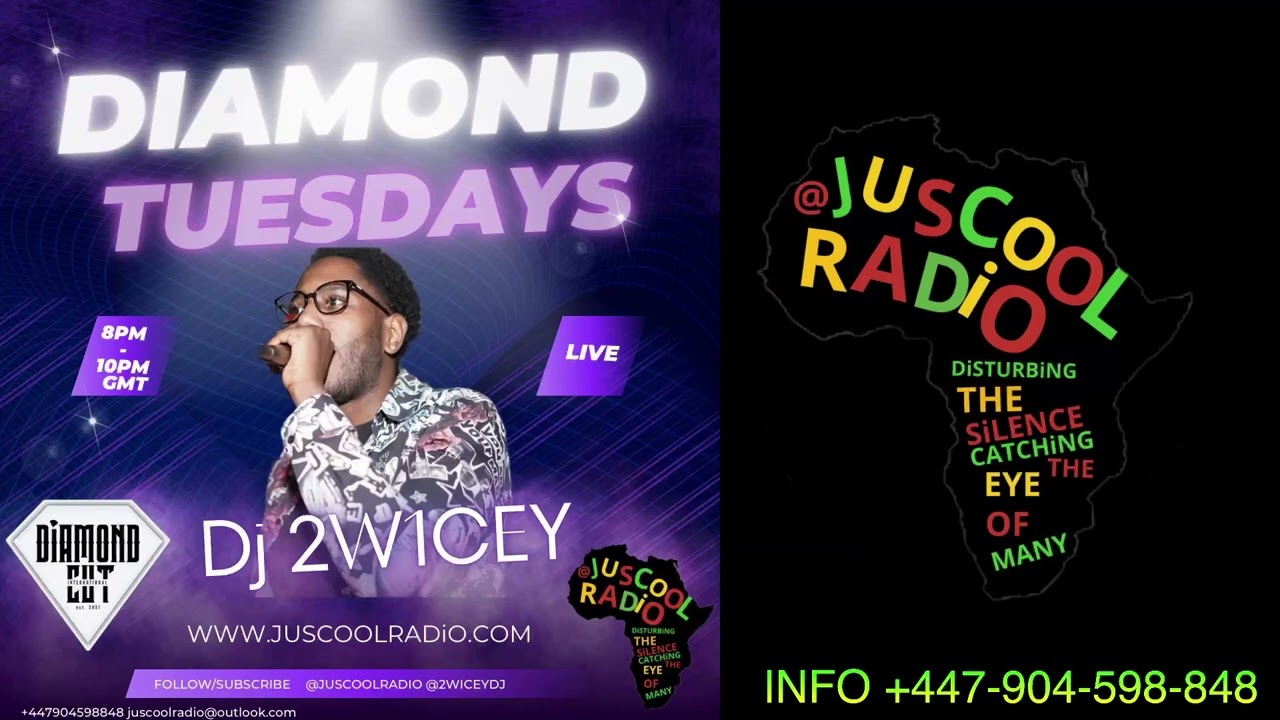 DJ 2WICEY DIAMOND TUESDAYS EPISODE 3 5 MARCH 2024 8PM 10PM GMT DIAMOND DJ 2WICEY DIAMOND TUESDAYS EPISODE 3 5 MARCH 2024 8PM 10PM GMT DIAMOND