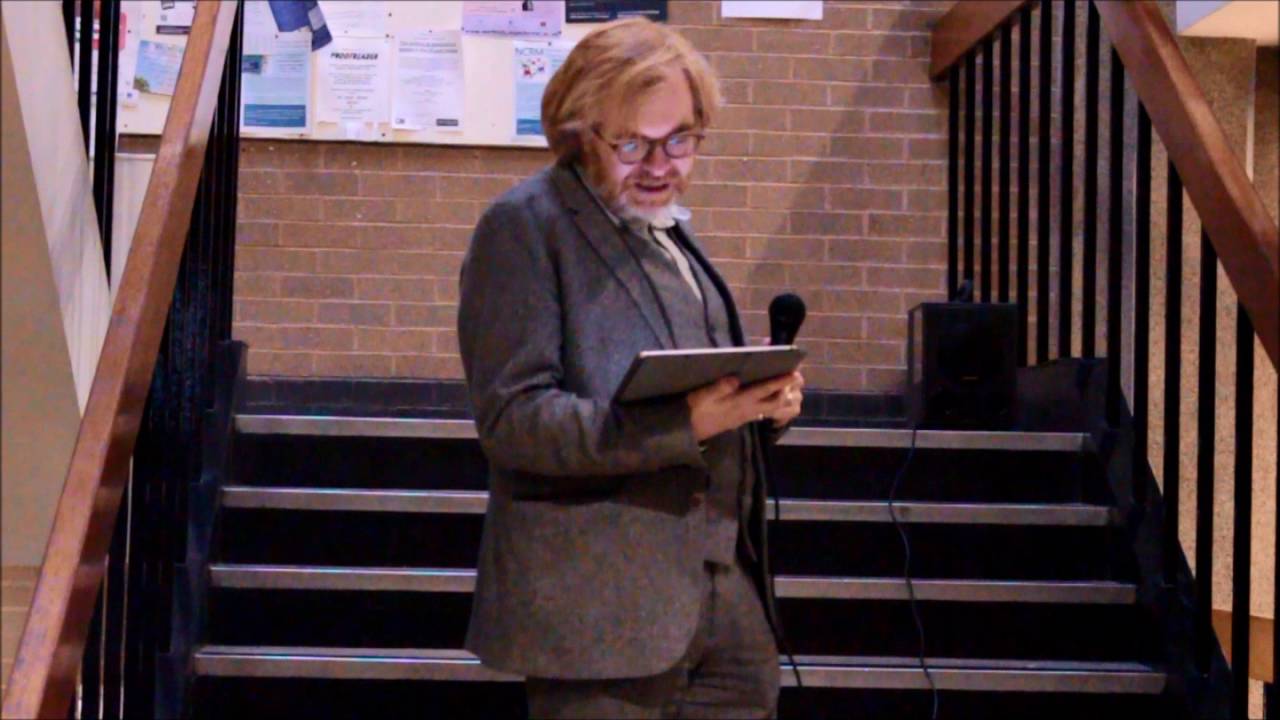 B.15:ARCHITYPES Opening Speech by Dr Raymond Lucas - YouTube