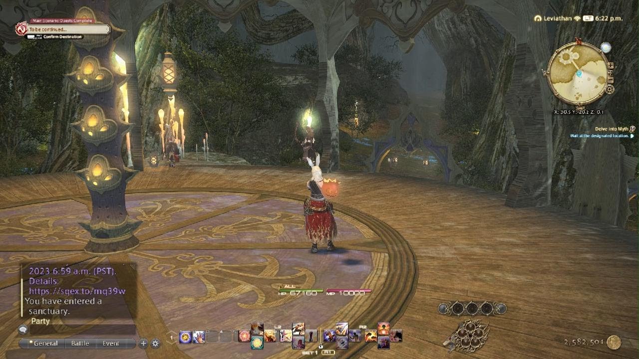 FINAL FANTASY XIV Online - Perfect Run - YouTube