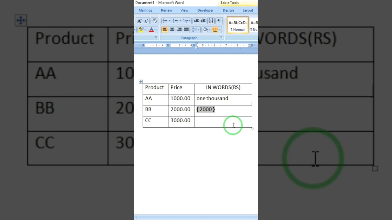 convert number to word ms word shortcut tips & tricks # ...