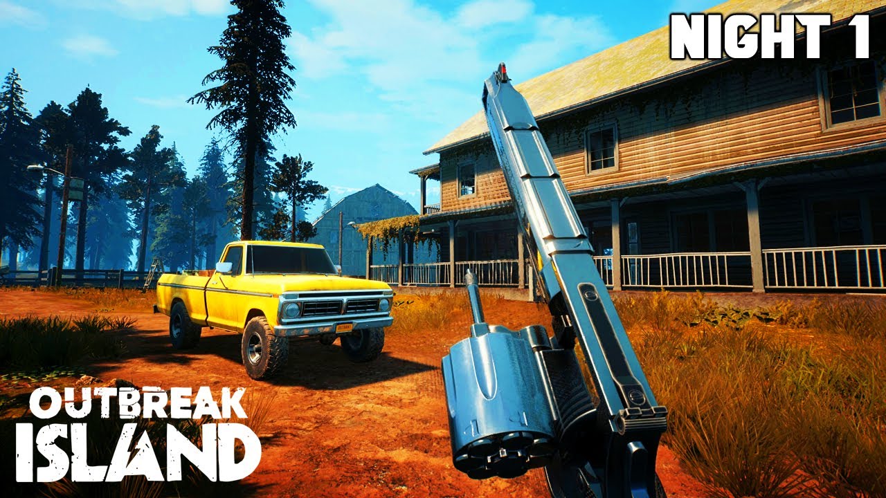 Night 1 In This PROMISING New Survival Horror Named OUTBREAK Island ...