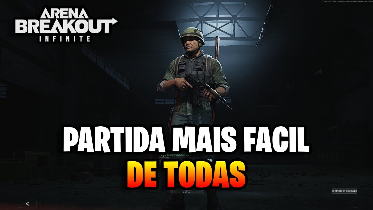 ARENA BREAKOUT: ESSA FOI A PARTIDA MAIS FACIL! E RENDEU BASTANTE LOOT ...