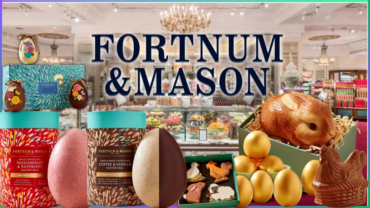 Easter at Fortnum & Mason: What’s New This Season? | London | 4K - YouTube