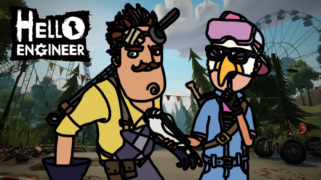 Eagle Gaming | Hello Engineer, Episode 1 "SCRAP NEIGHBOR" - YouTube