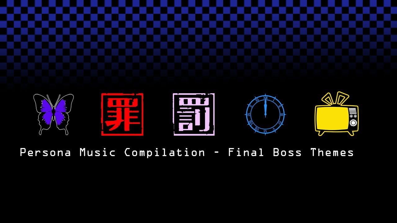 Final Boss Themes - Persona Music Compilation - YouTube