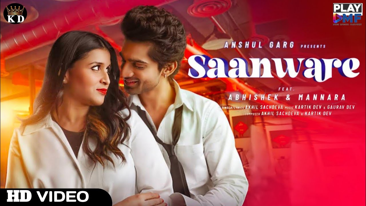 Sanware Song Abhishek Kumar - Teaser | Mannara Chopra | Saanware ...