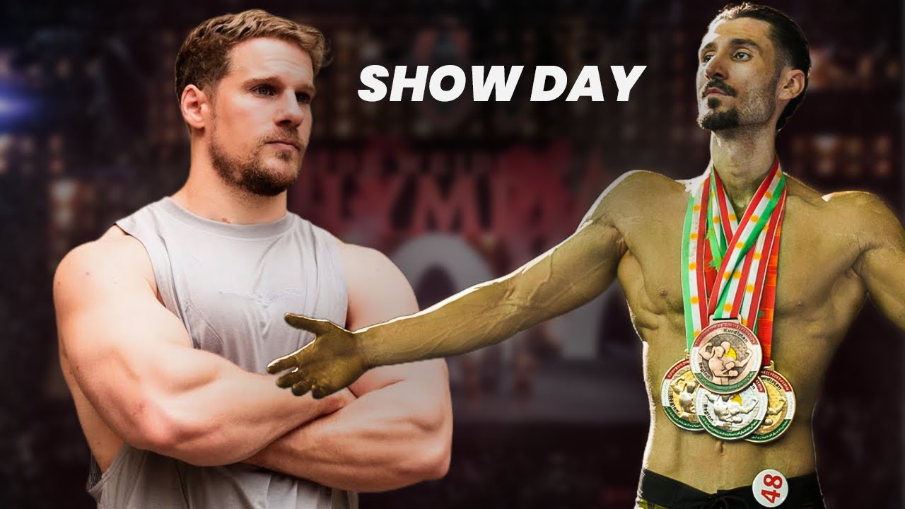 TNF Coaches ME to WIN 4X BODYBUILDING SHOW NATURALLY in 1 DAY!? - YouTube
