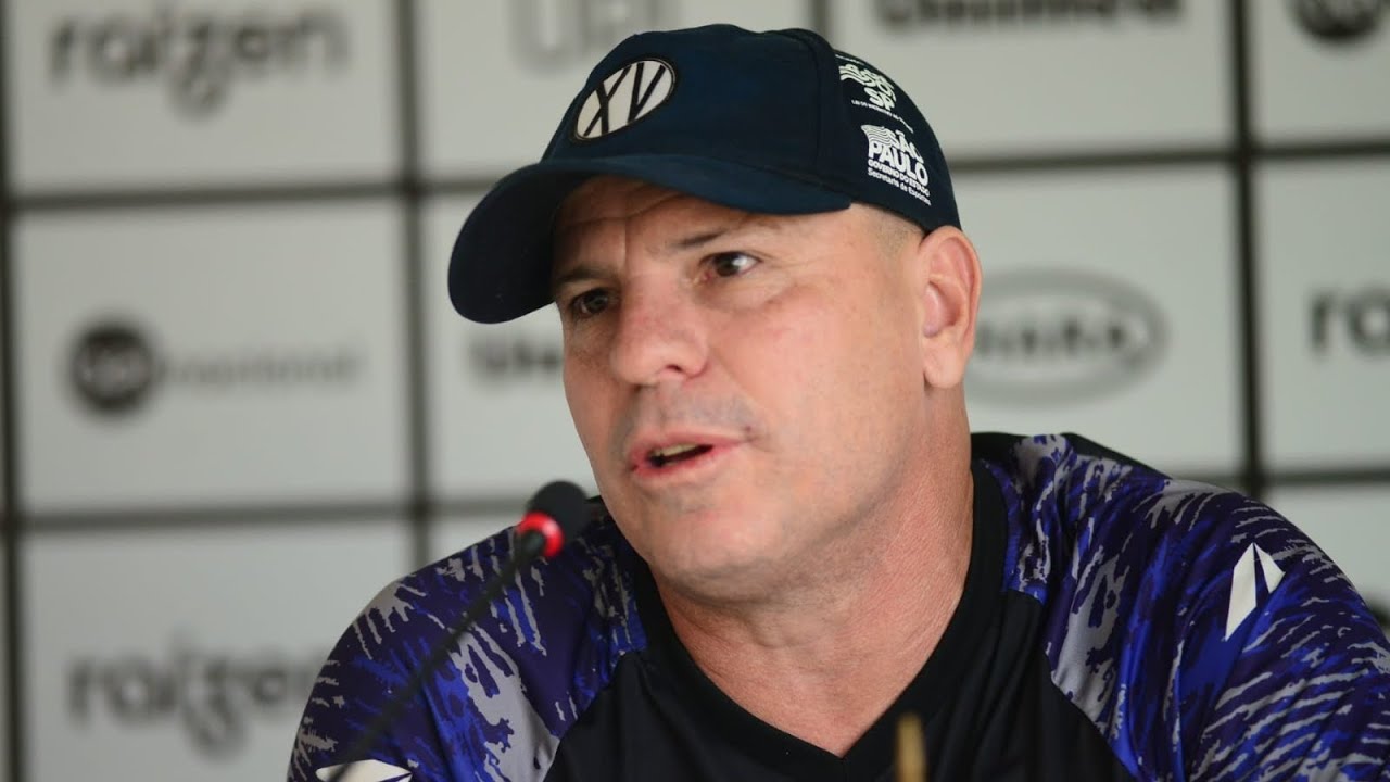 Coletiva do técnico Cléber Gaúcho do XV de Piracicaba. - YouTube