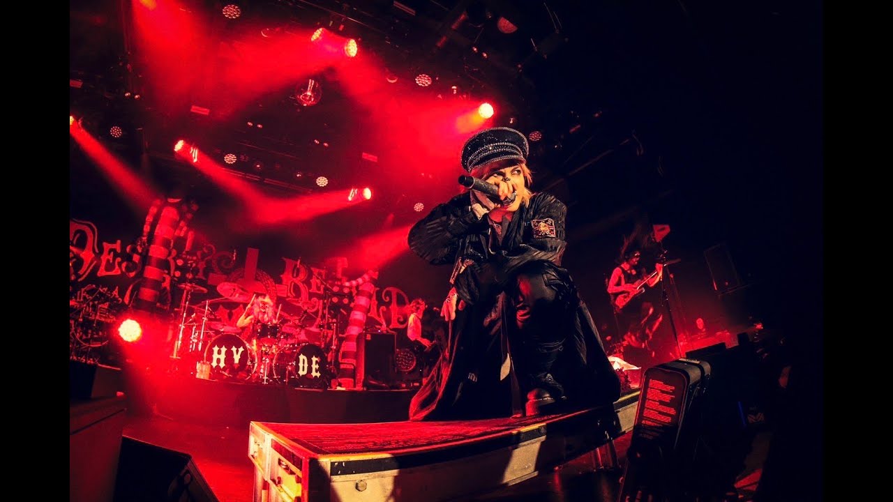 HYDE [INSIDE] LIGHT IT OUT + AFTER LIGHT + I GOT 666 @ Los Angeles ...